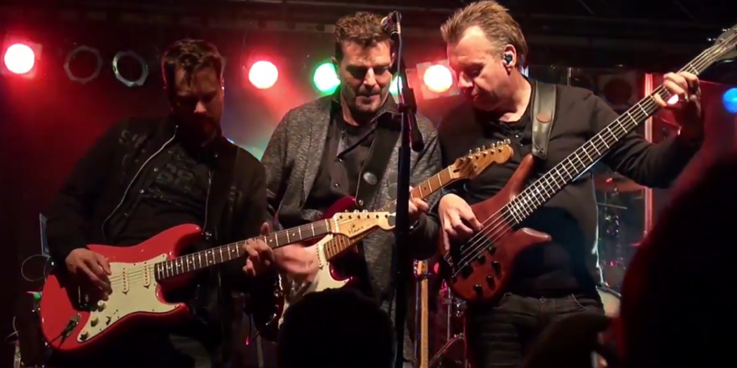Two awesome performances by "dIRE sTRATS" in Germany - DireStraits